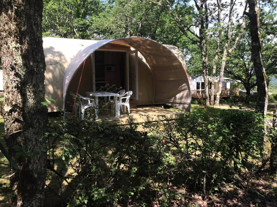16 M² Mobil-home ∙ 1 Chambre ∙ 4 Personnes - La Roque-Gageac