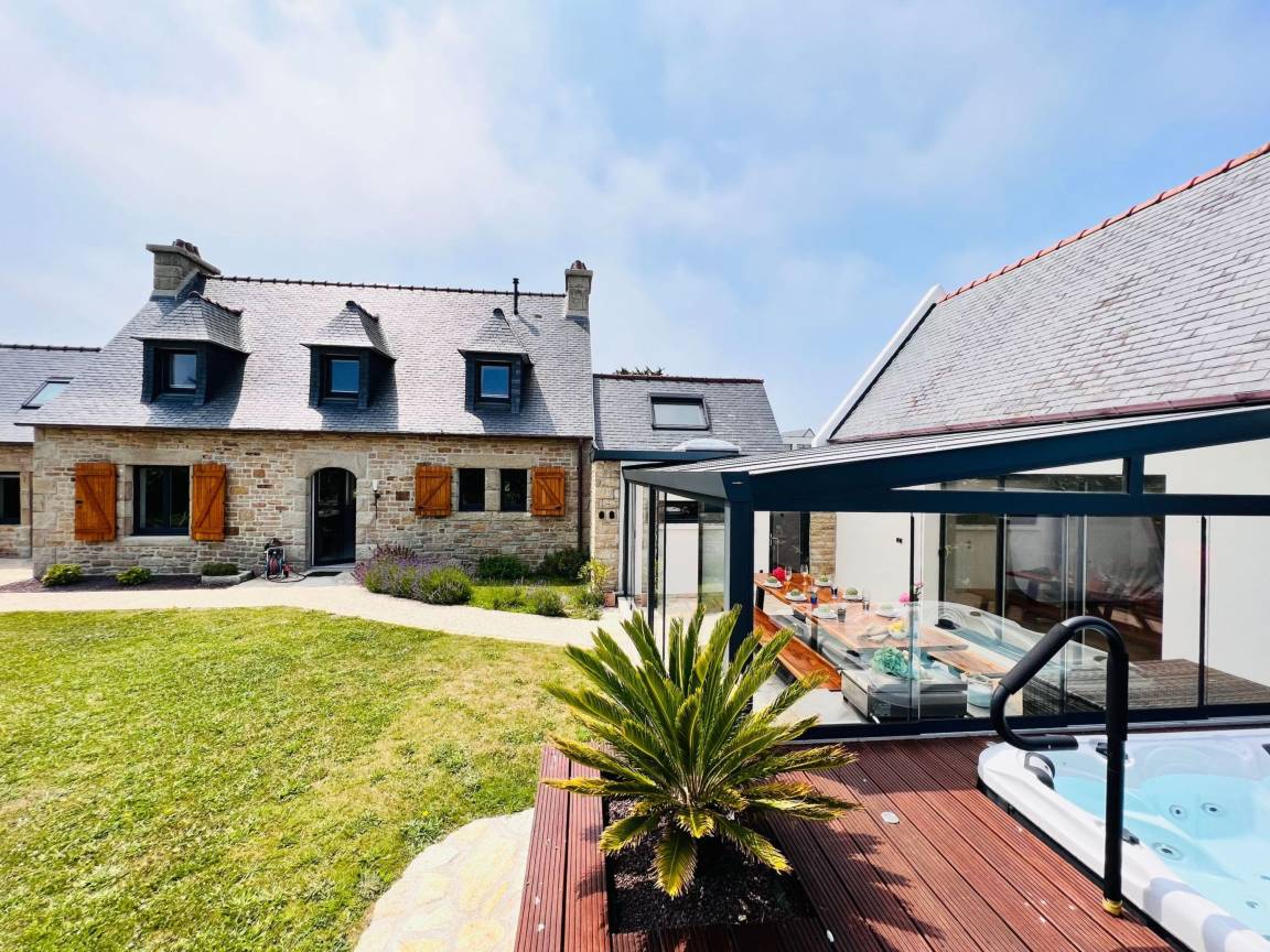 200 M² Maison De Vacances ∙ 1 Chambre ∙ 6 Personnes - Brignogan-Plage