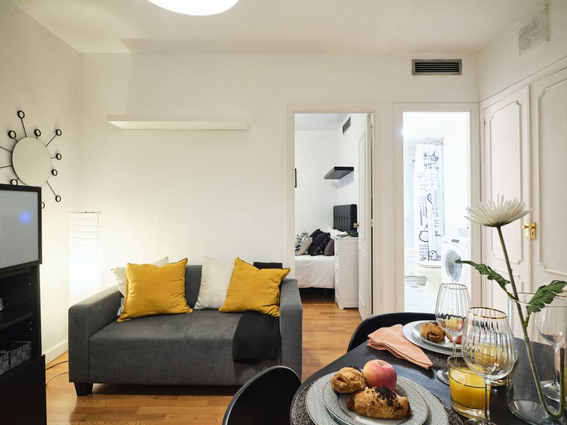 26 M² Studio ∙ 1 Chambre ∙ 2 Personnes - Alcobendas