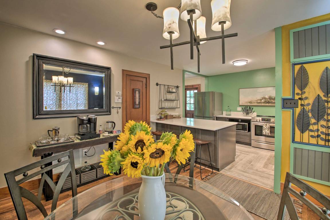 112 M² House ∙ 3 Bedrooms ∙ 5 Guests - Hot Springs, AR