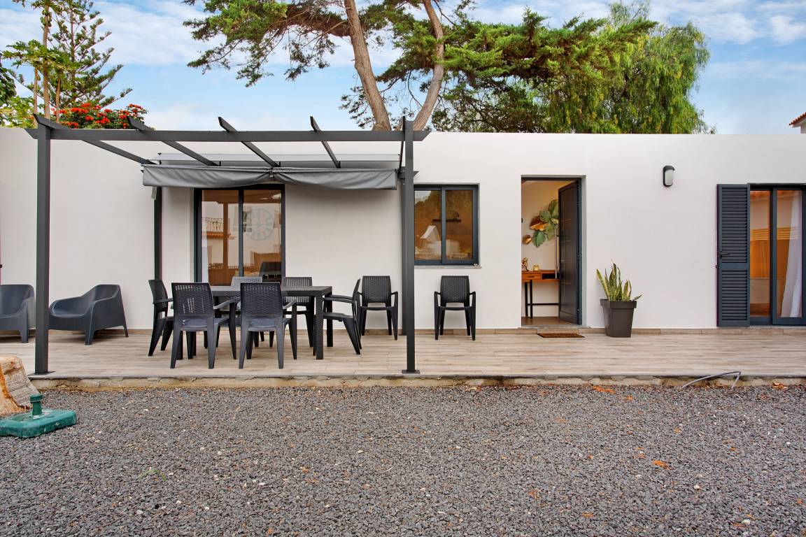 100 M² Casa ∙ 2 Habitaciones ∙ 6 Huéspedes - Porto Santo