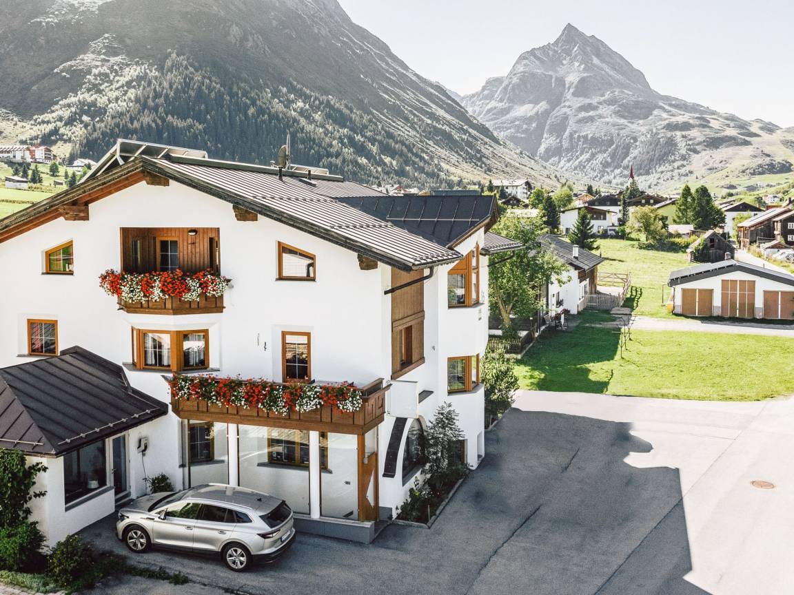 45 M² Ferienwohnung ∙ 1 Schlafzimmer ∙ 4 Gäste - Galtür