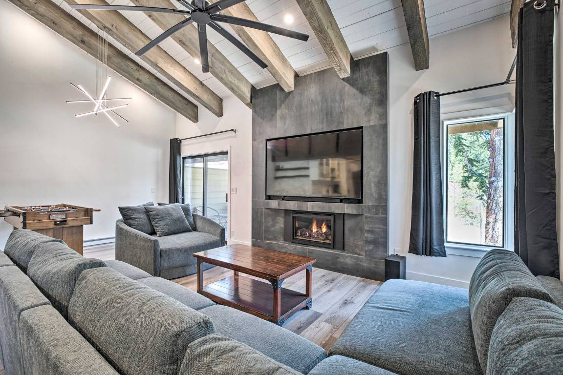 183 M² Apartment ∙ 3 Bedrooms ∙ 10 Guests - June Lake, CA