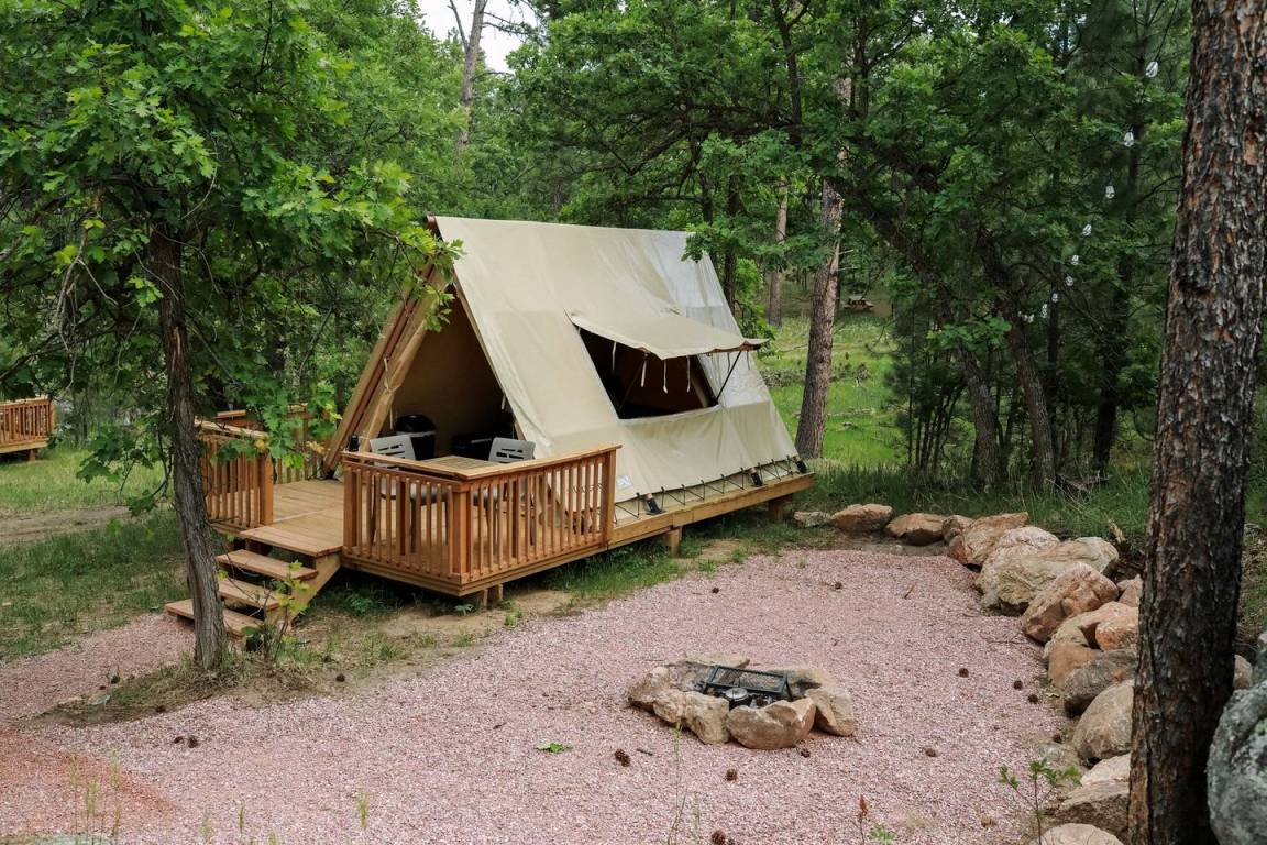 Chalet ∙ 1 Chambre ∙ 2 Personnes - Keystone, SD
