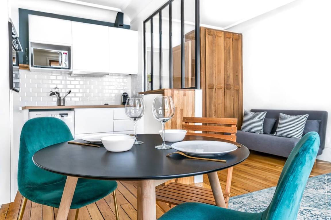 36 M² Apartment ∙ 1 Bedroom ∙ 3 Guests - Paris