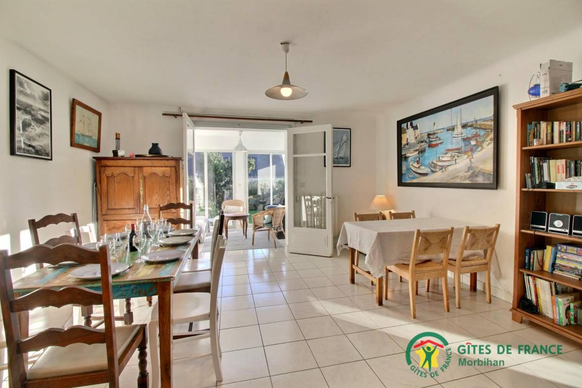 95 M² Gîte ∙ 4 Habitaciones ∙ 8 Huéspedes - Quiberon