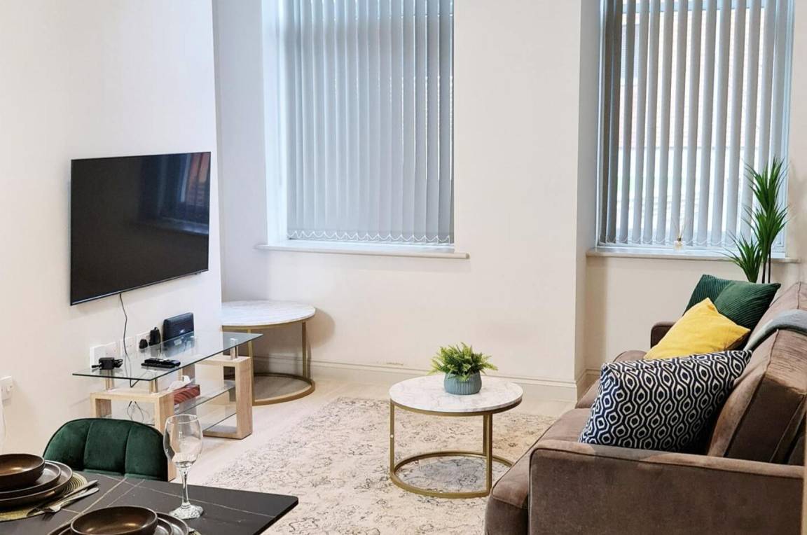 55 M² Apartment ∙ 1 Bedroom ∙ 2 Guests - Leeds