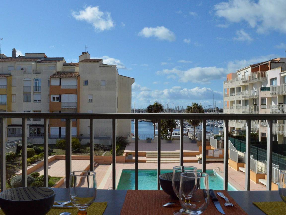 39 M² Apartment ∙ 1 Bedroom ∙ 6 Guests - Agde