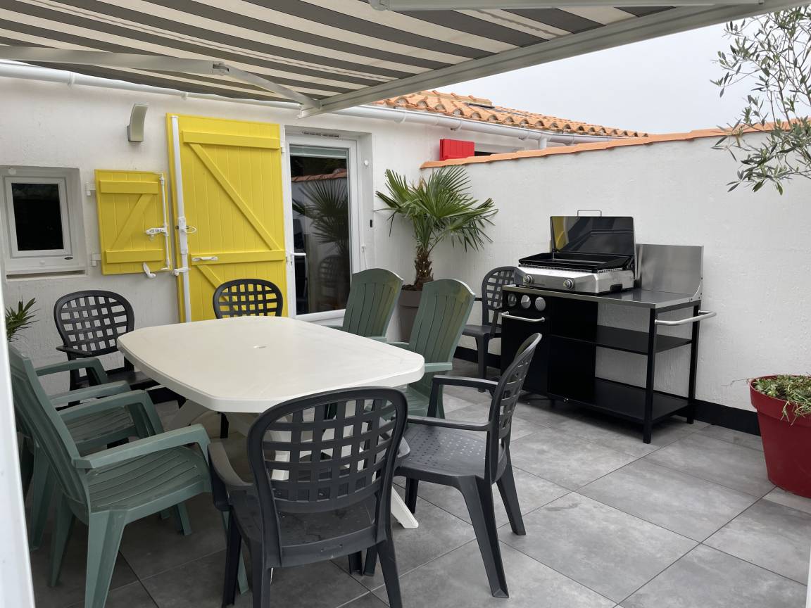 54 M² Maison De Vacances ∙ 3 Chambres ∙ 8 Personnes - Bretignolles-sur-Mer