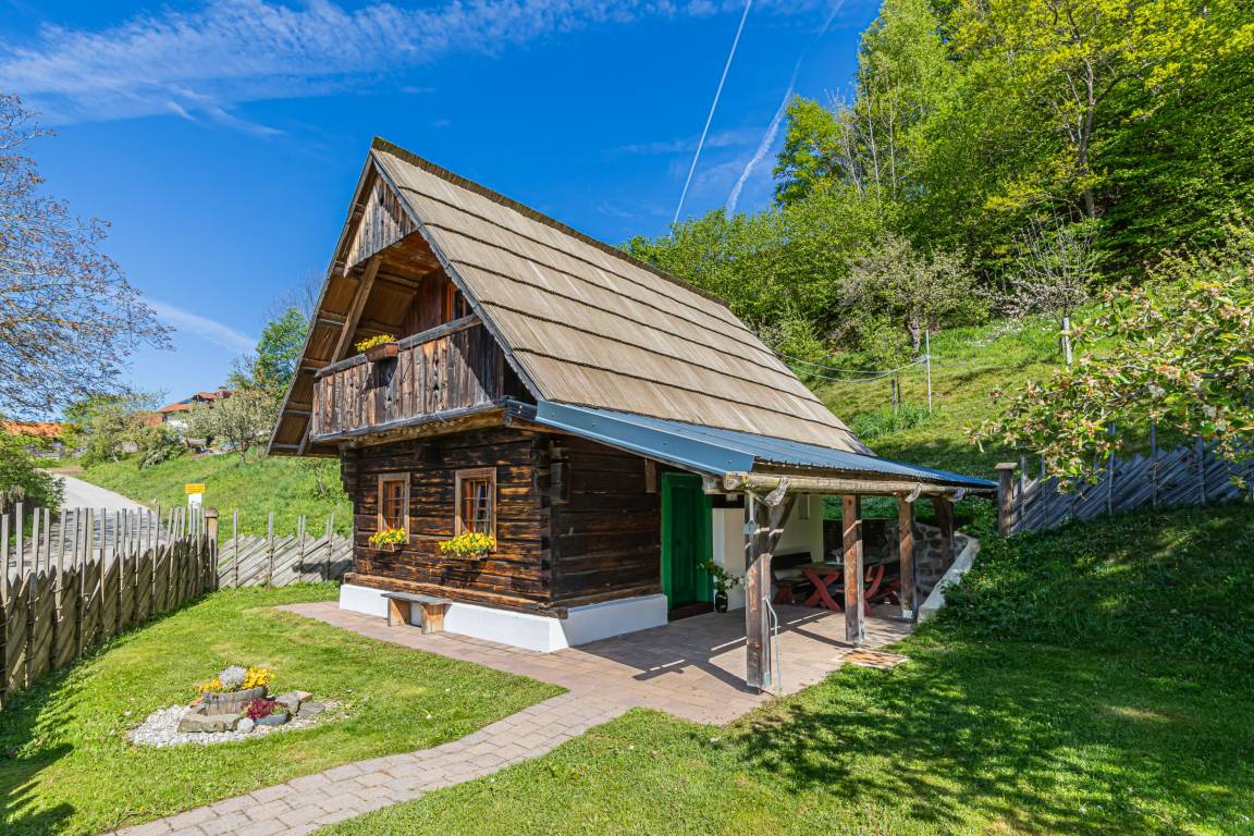 50 M² Chalet ∙ 1 Chambre ∙ 4 Personnes - Slovénie