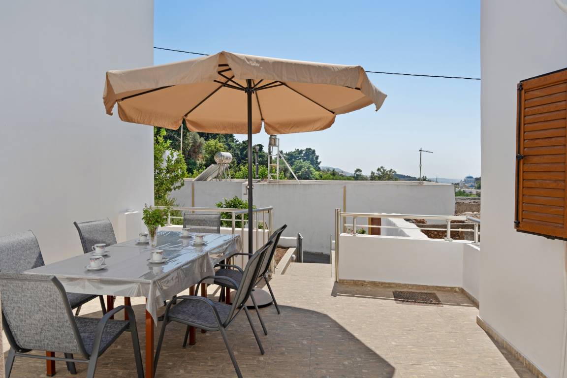 104 M² Ferienhaus ∙ 3 Schlafzimmer ∙ 8 Gäste - Kos