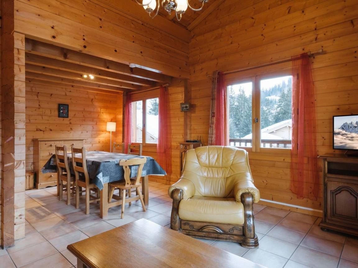 72 M² Ferienwohnung ∙ 2 Schlafzimmer ∙ 6 Gäste - La Clusaz