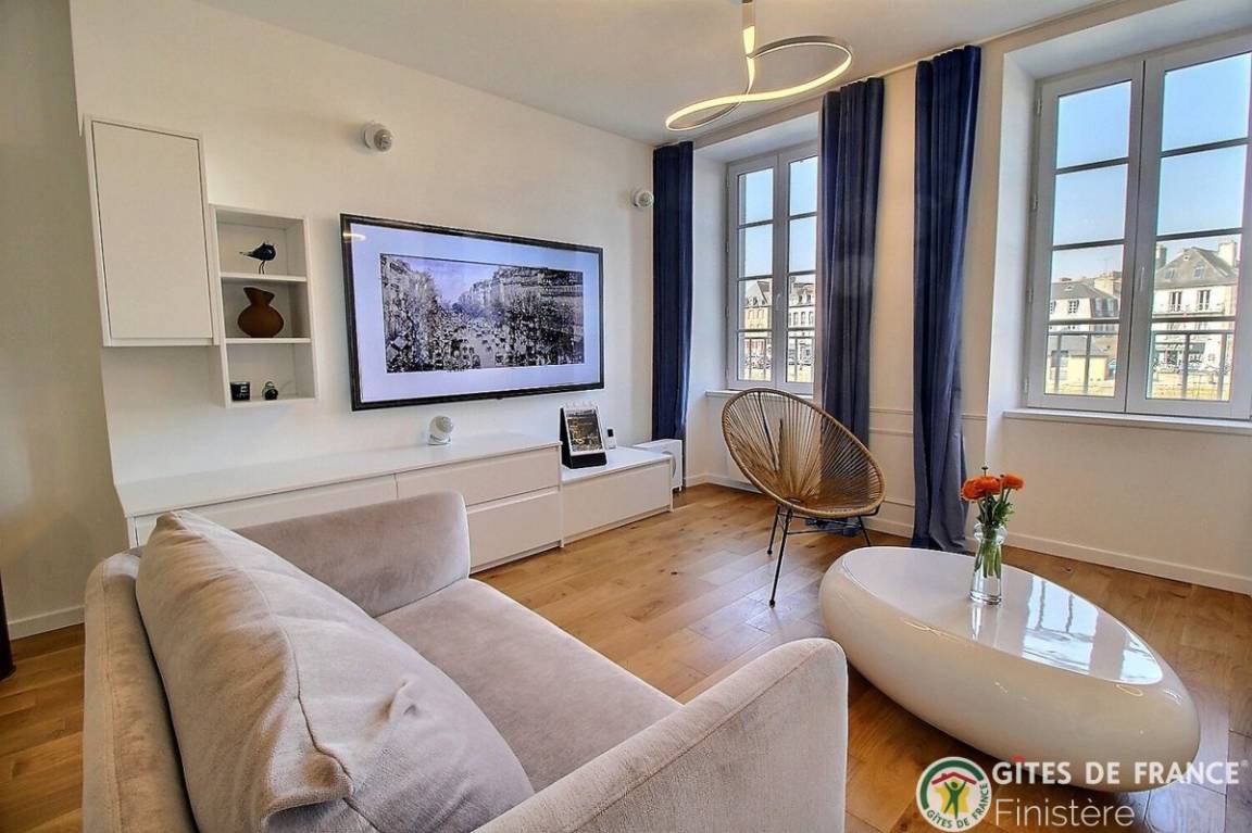 100 M² Gîte ∙ 2 Chambres ∙ 3 Personnes - Landerneau