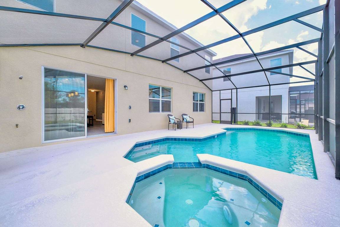607 M² Maison De Vacances ∙ 8 Chambres ∙ 16 Personnes - Kissimmee
