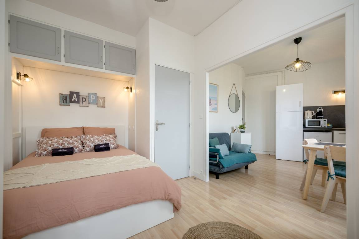 24 M² Appartement ∙ 2 Personnes - Pléneuf-Val-André