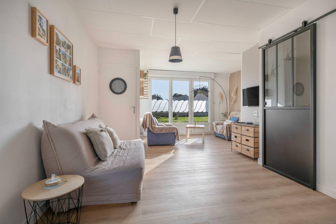 40 M² Appartement ∙ 1 Chambre ∙ 4 Personnes - Préfailles