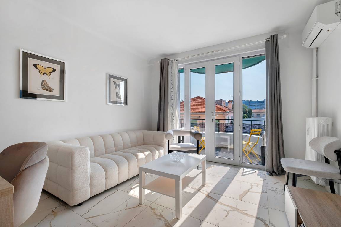 71 M² Apartment ∙ 2 Bedrooms ∙ 4 Guests - Cagnes-sur-Mer