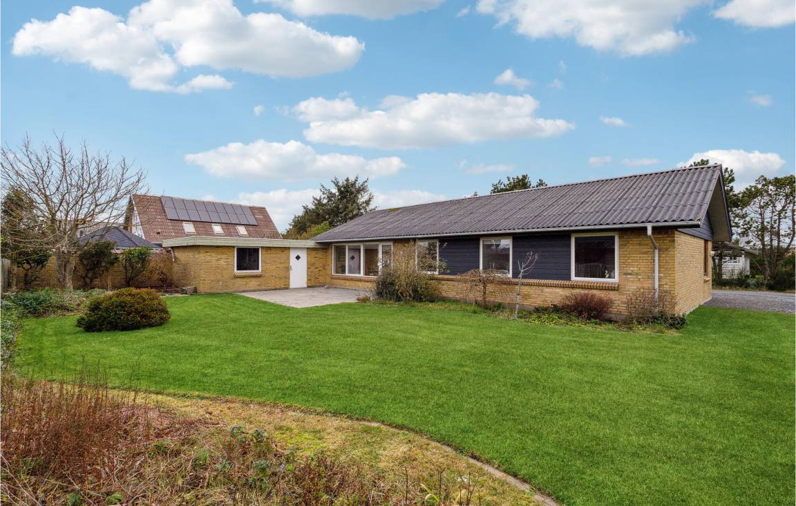 118 M² Ferienhaus ∙ 3 Schlafzimmer ∙ 6 Gäste - Vestervig