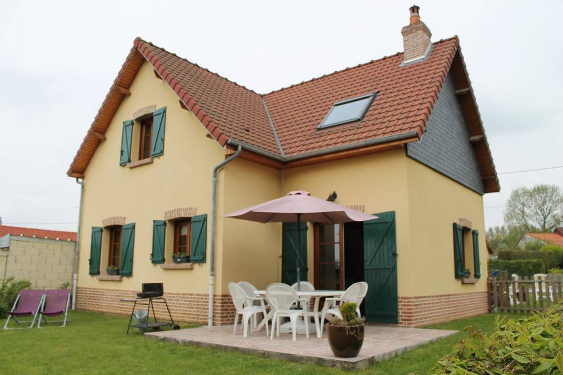 87 M² Maison De Vacances ∙ 3 Chambres ∙ 6 Personnes - Baie de Somme