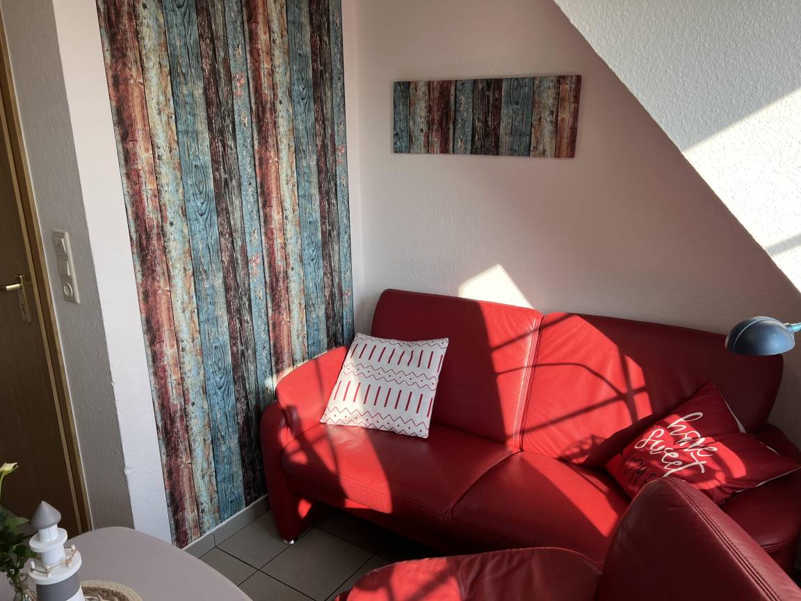 42 M² Ferienwohnung ∙ 2 Schlafzimmer ∙ 2 Gäste - Vollerwiek