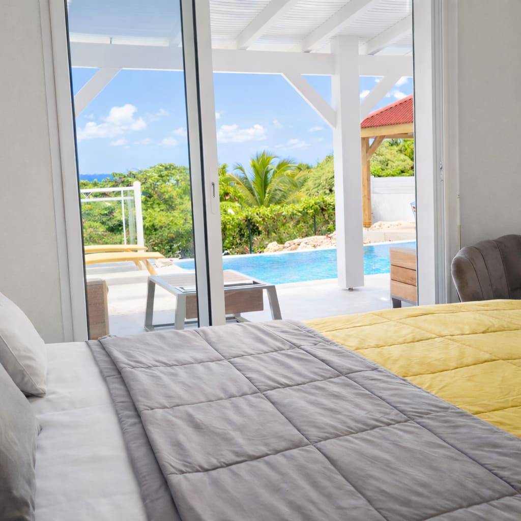 120 M² Villa ∙ 3 Chambres ∙ 6 Personnes - Marie-Galante