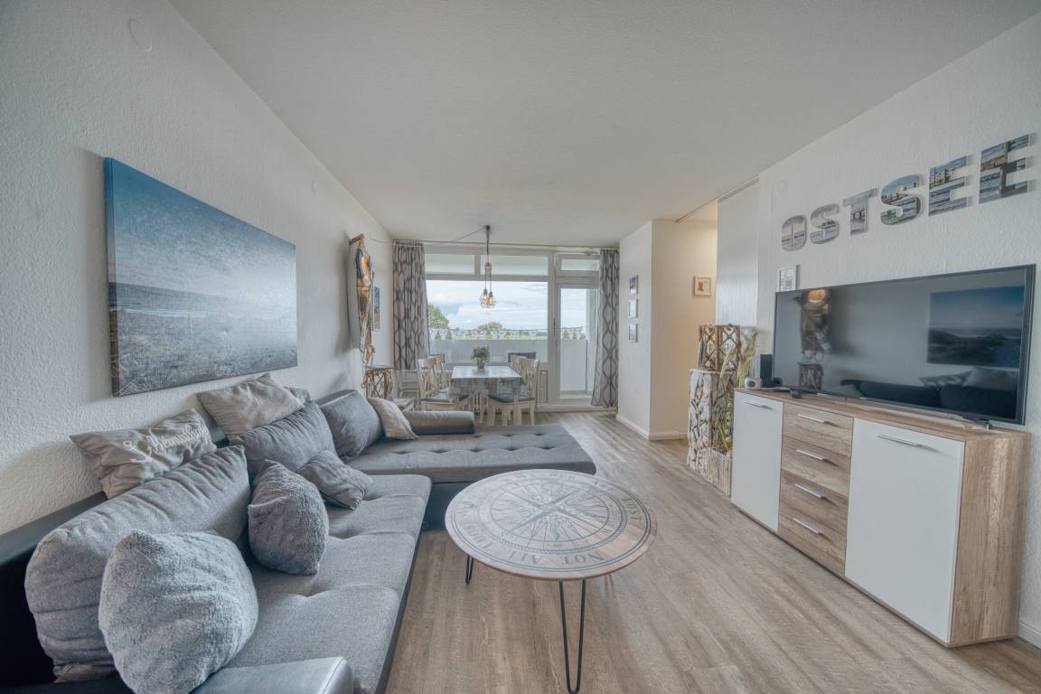 45 M² Ferienwohnung ∙ 1 Schlafzimmer ∙ 4 Gäste - Heiligenhafen