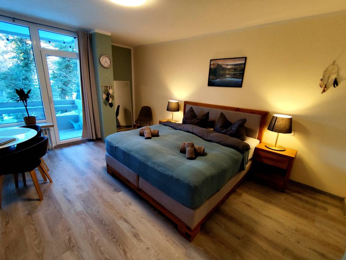 32 M² Ferienwohnung ∙ 1 Schlafzimmer ∙ 2 Gäste - Ilsenburg (Harz)