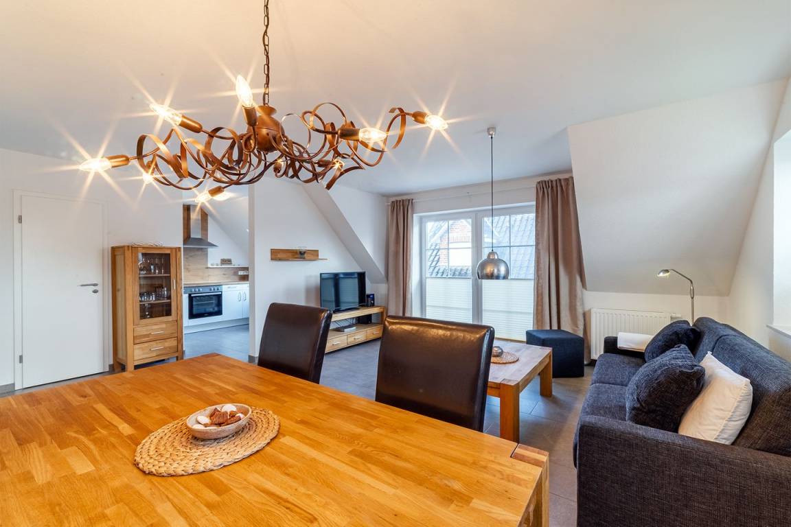 85 M² Ferienwohnung ∙ 2 Schlafzimmer ∙ 4 Gäste - Greetsiel