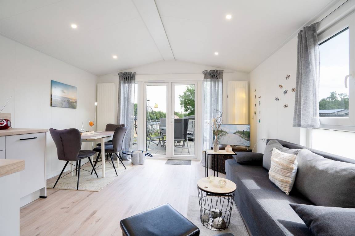 40 M² Ferienhaus ∙ 2 Schlafzimmer ∙ 5 Gäste - Malente