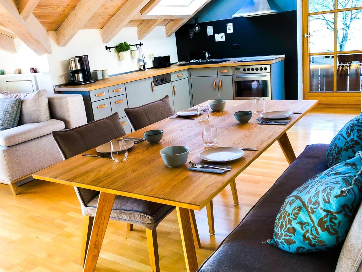 45 M² Ferienwohnung ∙ 1 Schlafzimmer ∙ 4 Gäste - Blaichach