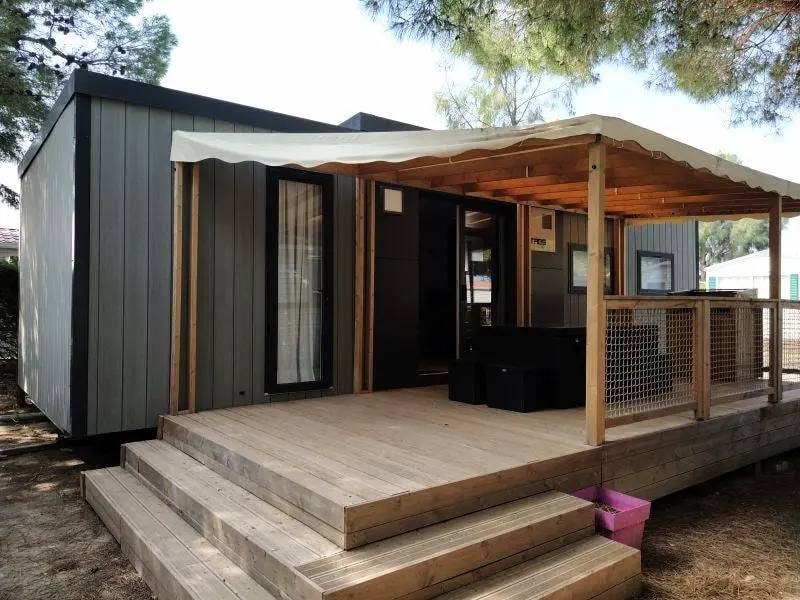 38 M² Mobil-home ∙ 3 Chambres ∙ 6 Personnes - Le Barcarès