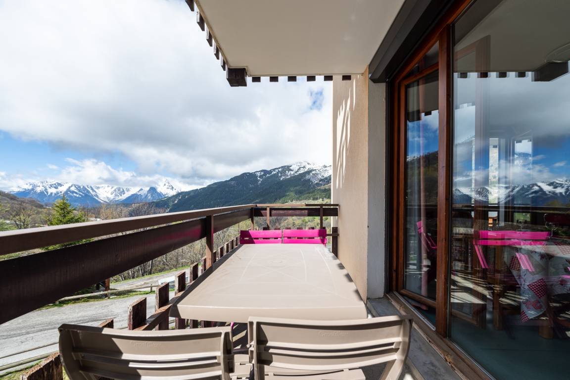 38 M² Appartement ∙ 2 Chambres ∙ 6 Personnes - Saint-François-Longchamp