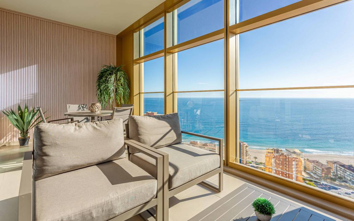 95 M² Apartment ∙ 2 Bedrooms ∙ 5 Guests - Benidorm