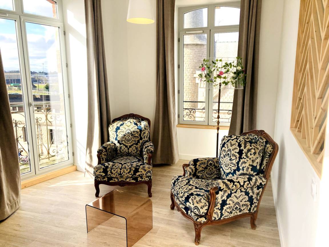 33 M² Appartement ∙ 1 Chambre ∙ 2 Personnes - Dinan