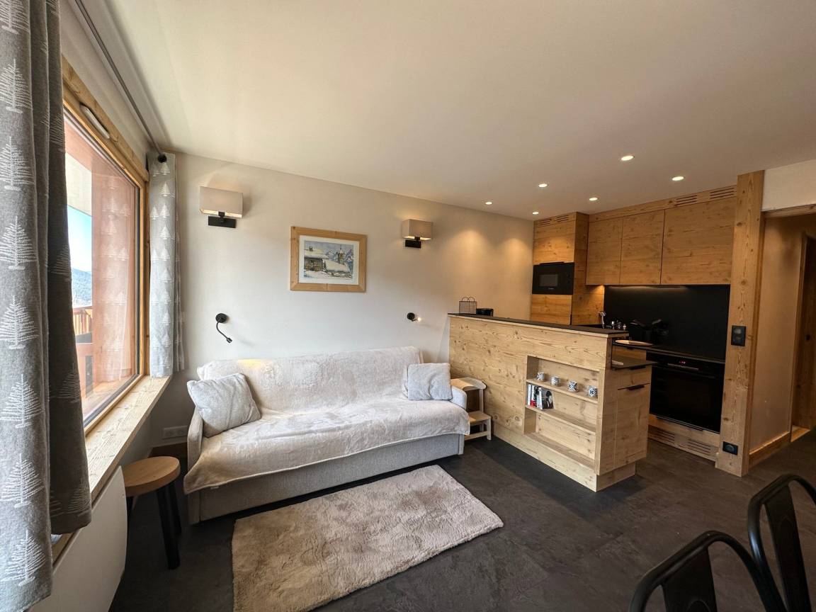 26 M² Studio Flat ∙ 1 Bedroom ∙ 4 Guests - Méribel
