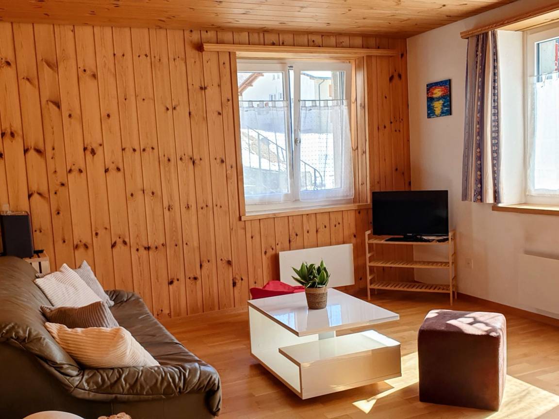 Ferienwohnung ∙ 10 Gäste - Savognin