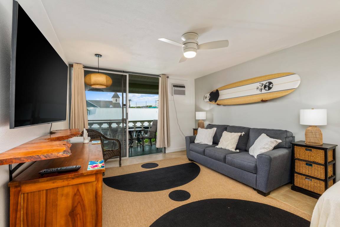 35 M² Apartamento ∙ 1 Habitación ∙ 4 Huéspedes - Kailua-Kona