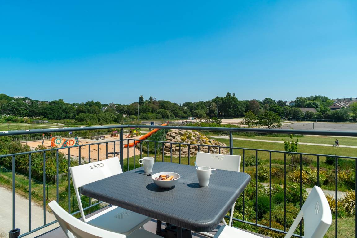 41 M² Apartamento ∙ 1 Quarto ∙ 4 Hóspedes - Concarneau