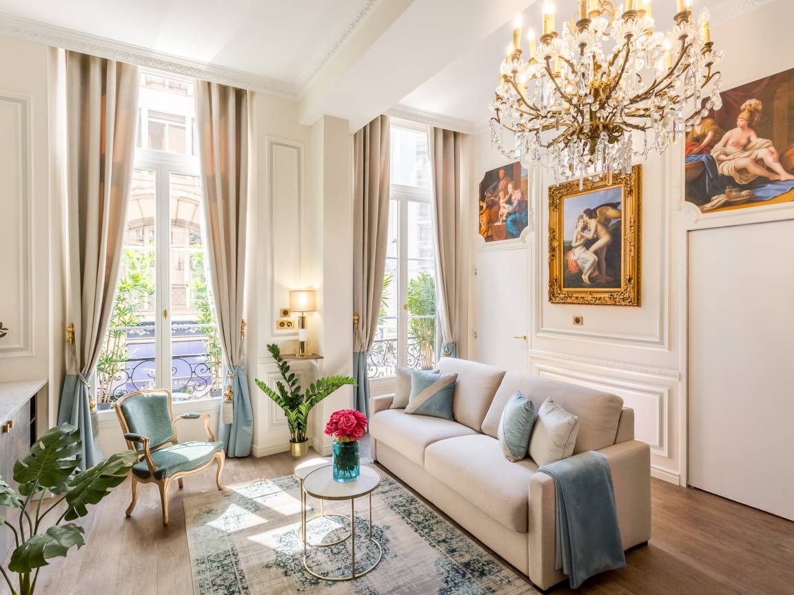 64 M² Apartamento ∙ 3 Habitaciones ∙ 8 Huéspedes - París