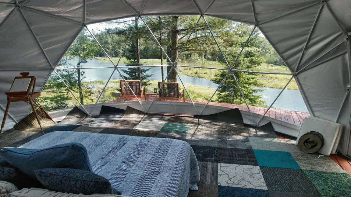 23 M² Camping ∙ 1 Chambre ∙ 2 Personnes - Adirondacks