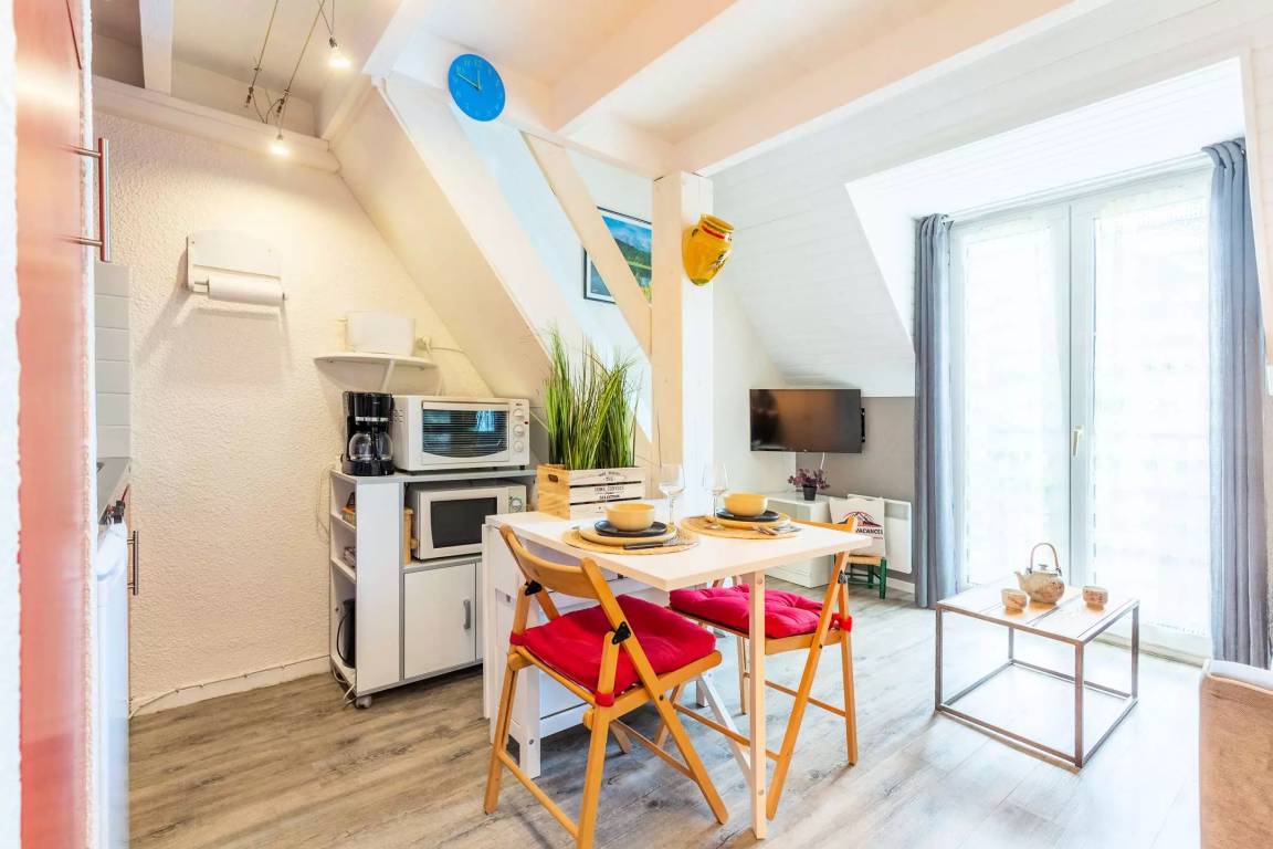 23 M² Apartamento ∙ 1 Habitación ∙ 4 Huéspedes - Vielle-Aure