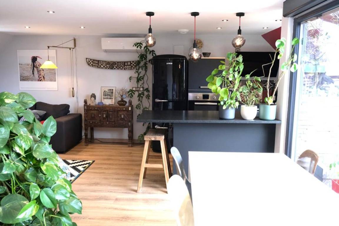 55 M² Ferienwohnung ∙ 1 Schlafzimmer ∙ 2 Gäste - Strassburg