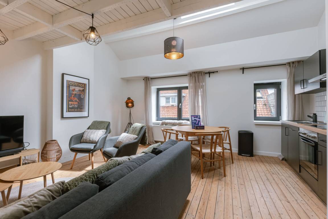 91 M² Ferienhaus ∙ 2 Schlafzimmer ∙ 4 Gäste - Bredene