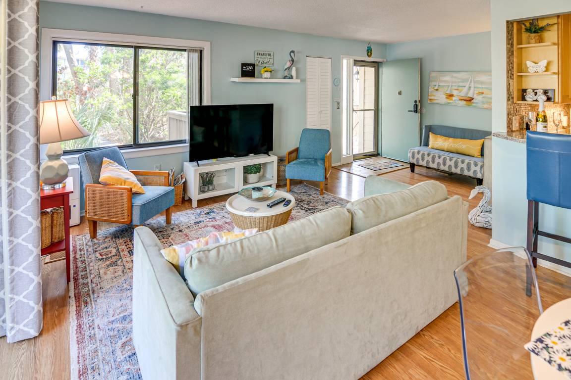 88 M² Apartment ∙ 2 Bedrooms ∙ 6 Guests - Hilton Head Island, SC