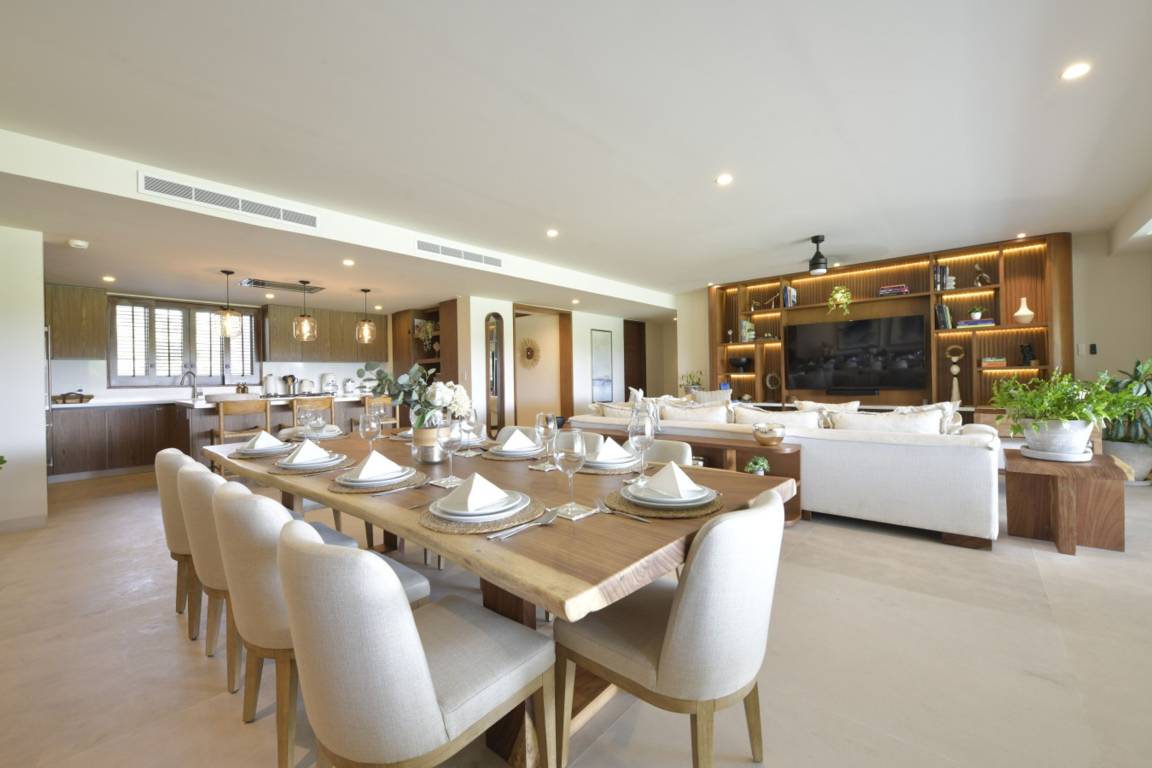 560 M² Apartment ∙ 4 Bedrooms ∙ 10 Guests - Punta Mita