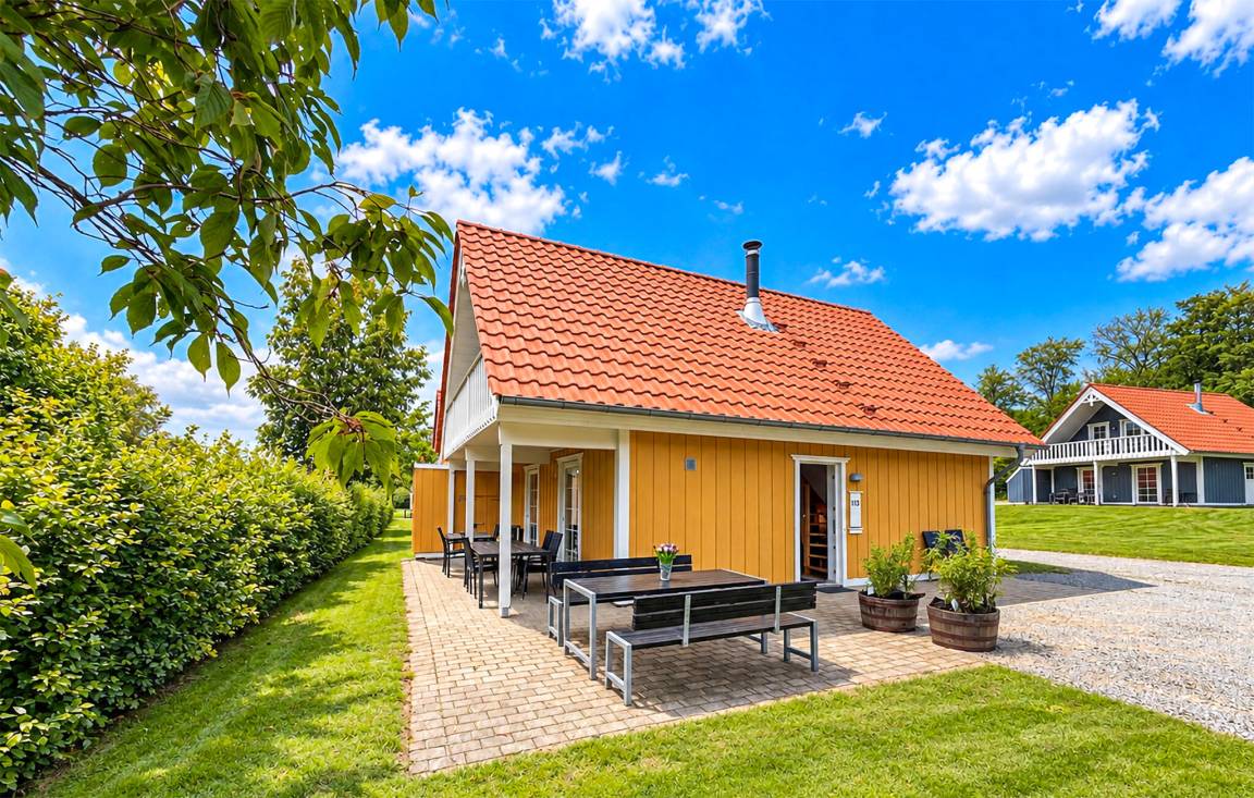 106 M² Ferienhaus ∙ 4 Schlafzimmer ∙ 8 Gäste - Sonderburg
