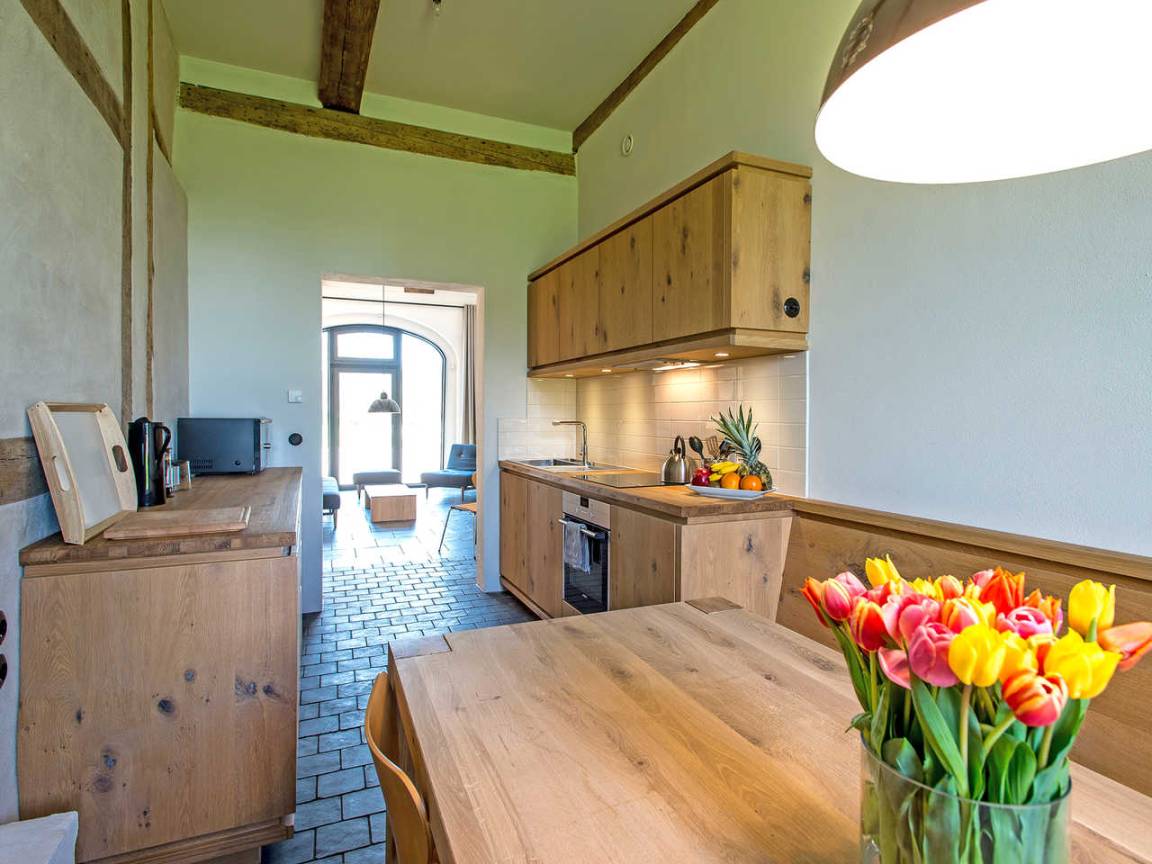 87 M² Schloss ∙ 2 Schlafzimmer ∙ 5 Gäste - Neustadt in Holstein
