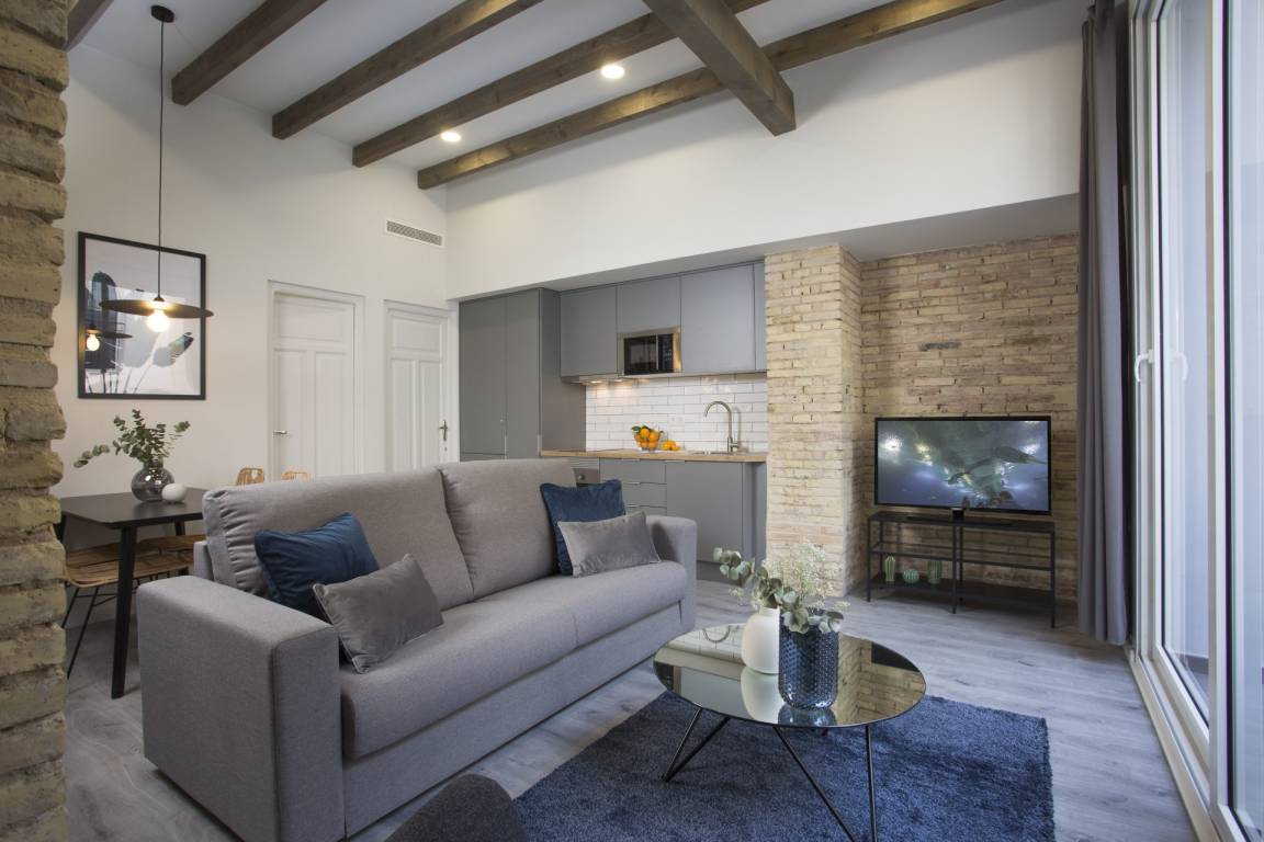 50 M² Apartment ∙ 1 Bedroom ∙ 4 Guests - Paiporta
