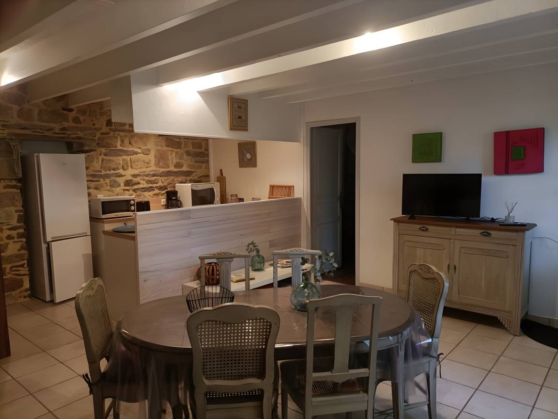 72 M² Maison De Vacances ∙ 2 Chambres ∙ 6 Personnes - Paimpont