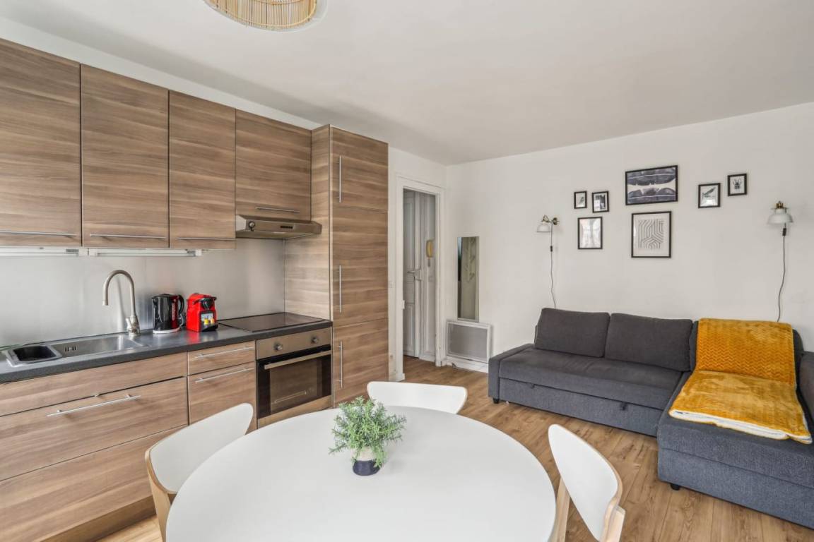 40 M² Appartement ∙ 1 Chambre ∙ 4 Personnes - Ibis Styles Paris Batignolles